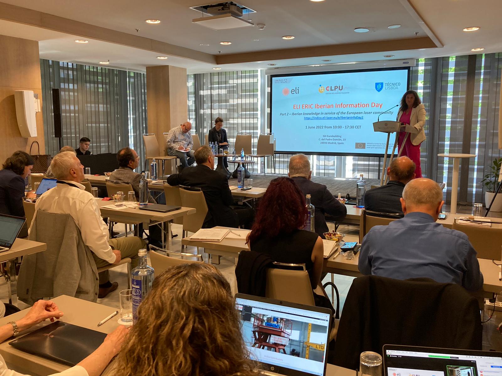 ELI ERIC Iberian Day: Strengthening Iberian Relations – Impulse Project